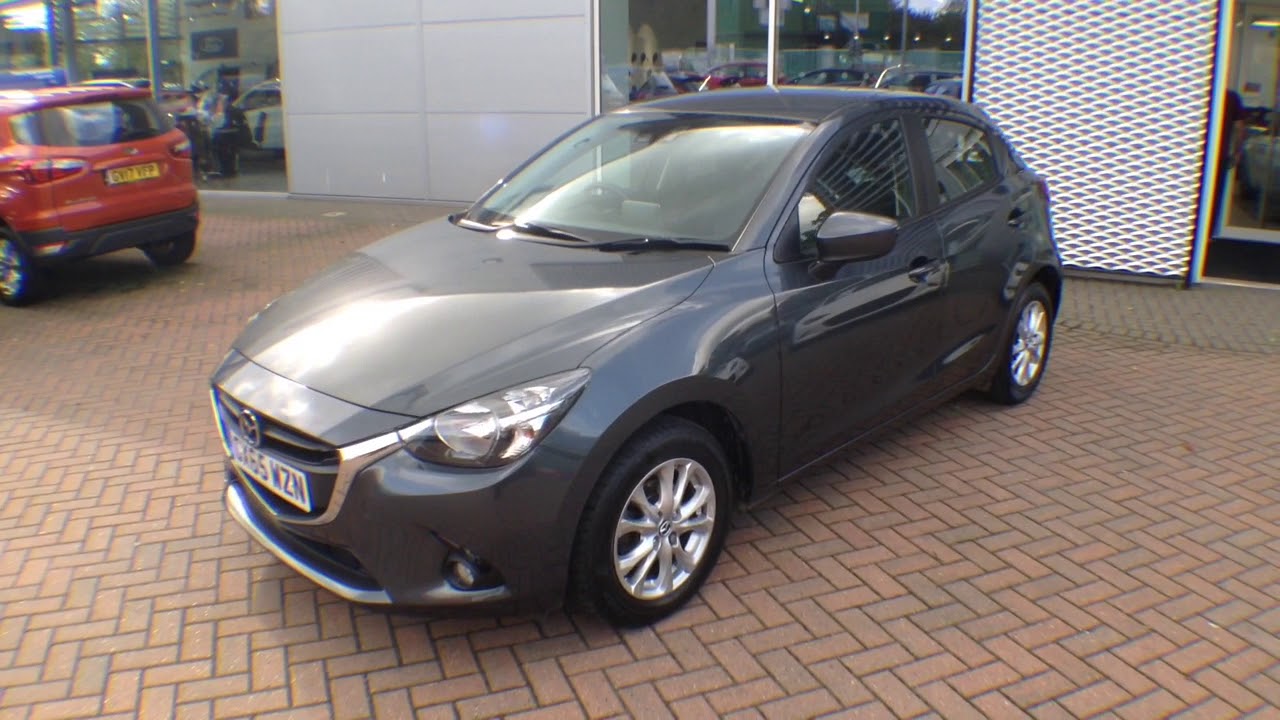 Mazda2 1.5 SE-L Auto for sale at Hendy Mazda Horsham - YouTube