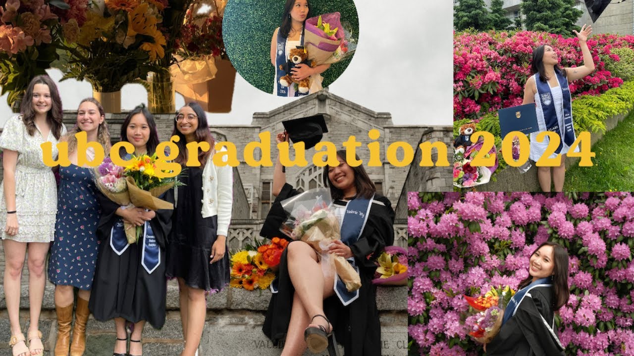 ubc may graduation 2024 ♡ - YouTube