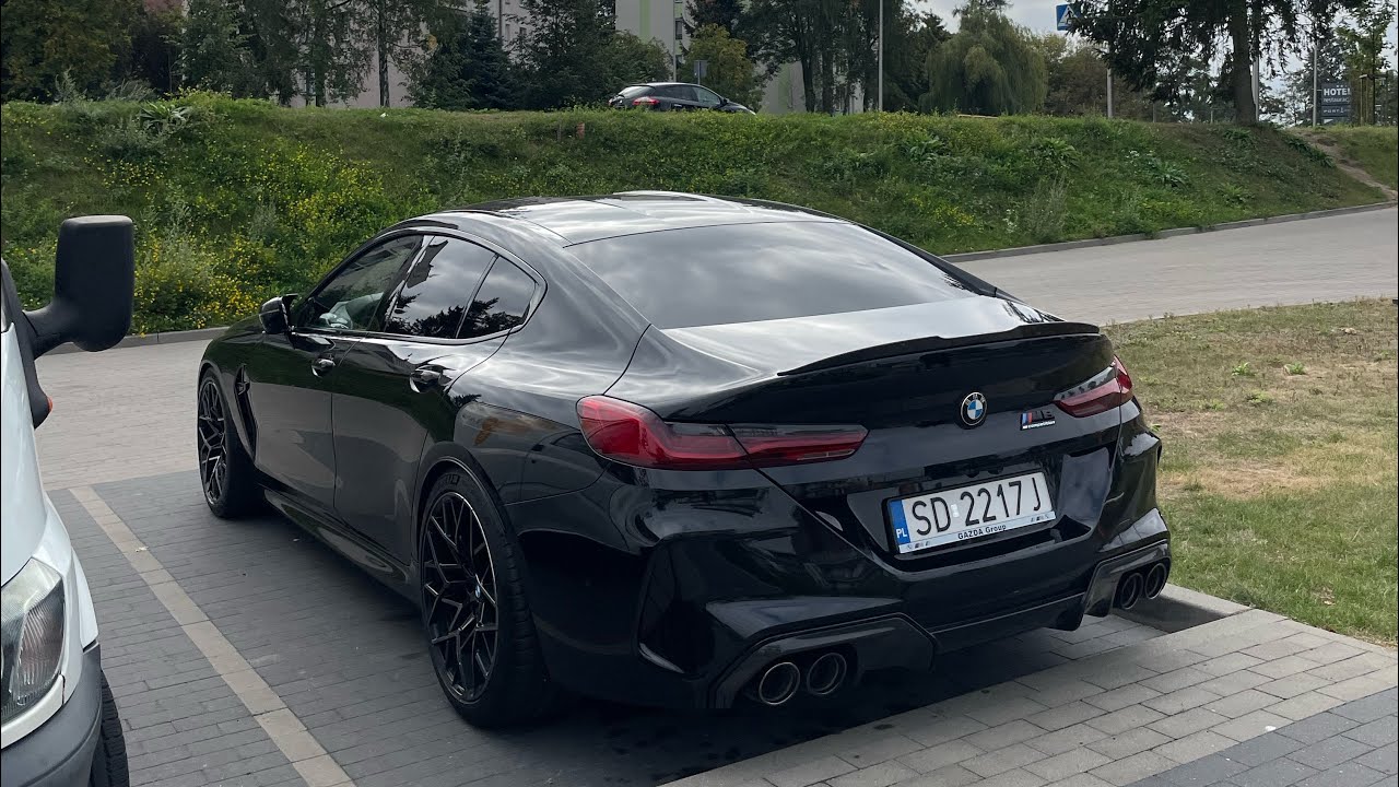 BMW M8 Gran Coupe presentation - YouTube