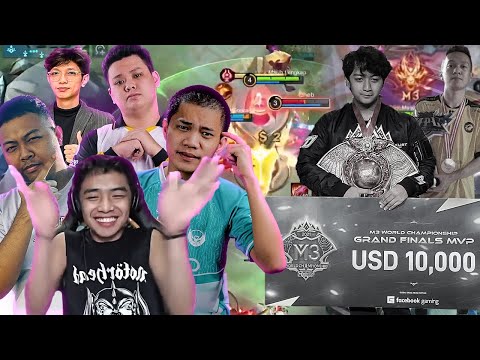 KETEMU MVP M3 DI RANKED !! BIKIN OHEB KAPOK... - Mobile Legends Bang Bang - YouTube