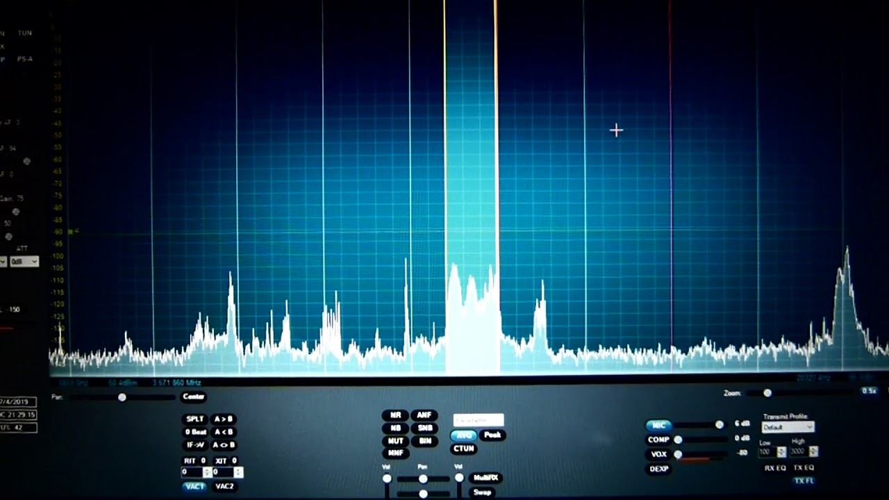 thetis POWERSDR protocol2 ver - YouTube