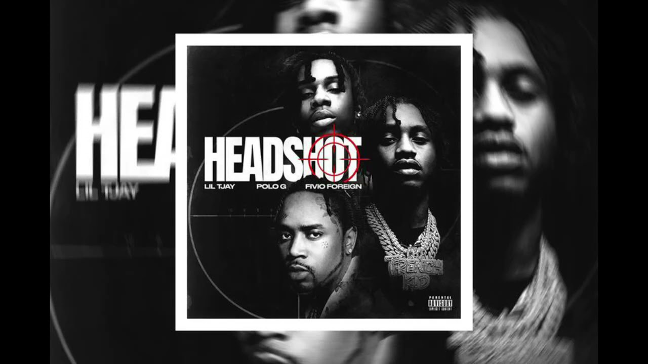 Lil Tjay - Headshot (feat. Polo G & Fivio Foreign) (Acapella) - YouTube
