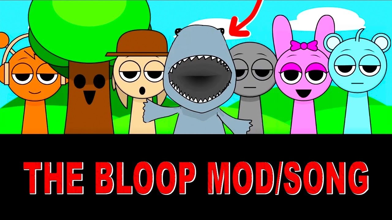 The Bloop in Sprunki SEA MONSTERS MOD Song Incredibox But El Gran Maja ...