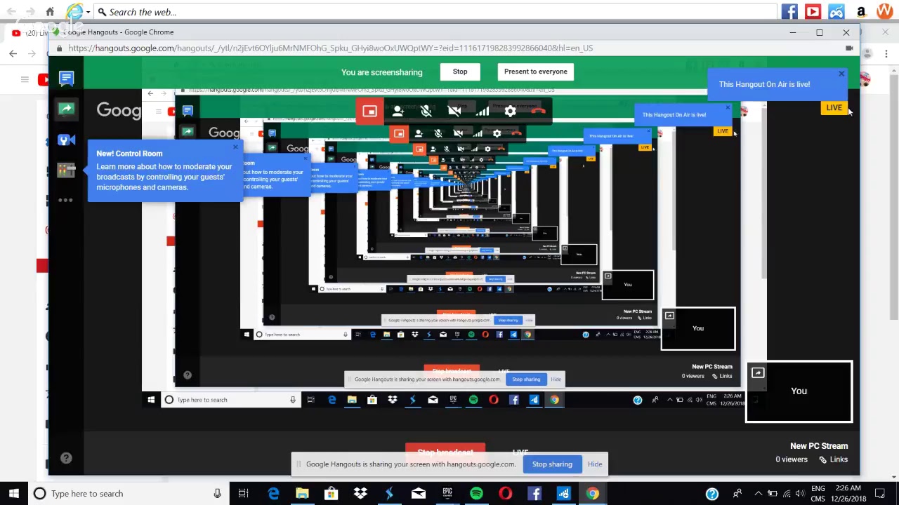 New PC Stream - YouTube