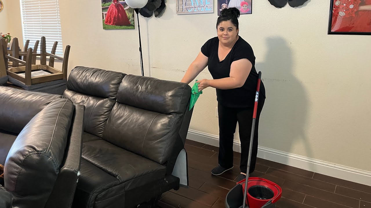 Como limpio un poco mi casa 🏠 🧹🧼 - YouTube