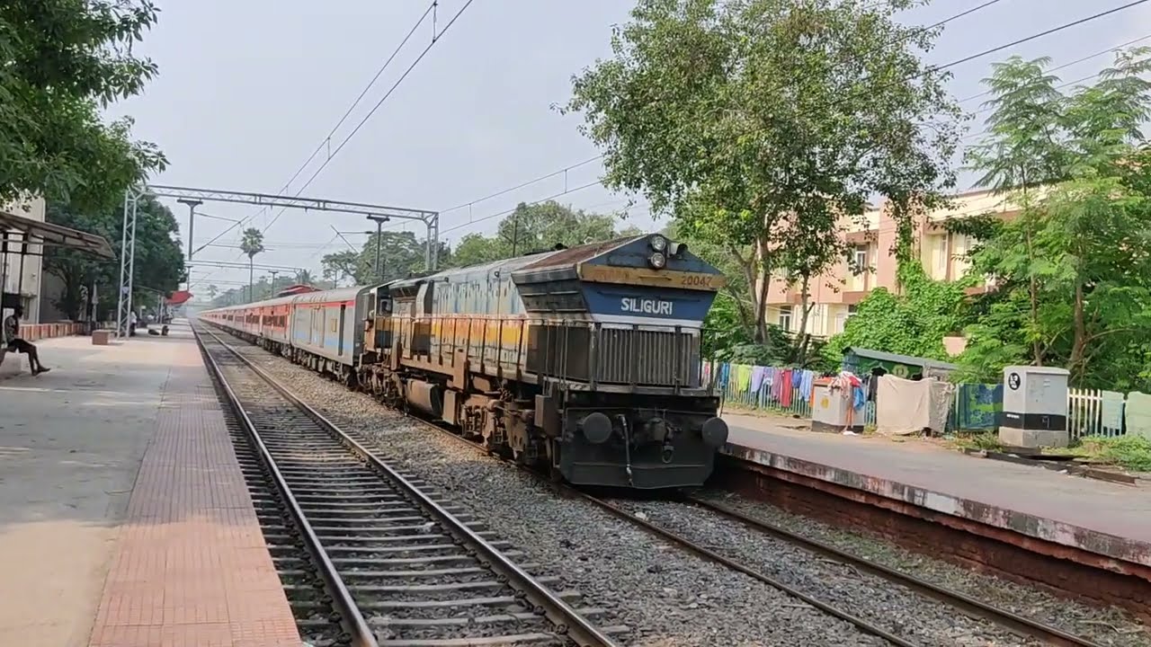 Diseal Days of Dwarka Express Skiping Koelwar || Okha - Guwahati ...