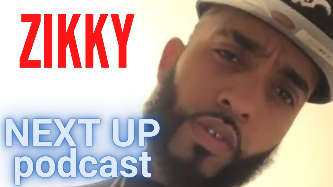 "ZIKKY" -NEXT UP PODCAST latino EP#2 - YouTube