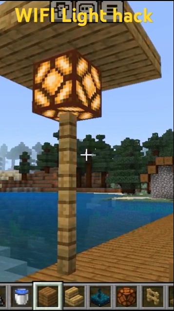 WIFI Light Hack#shorts#minecraft - YouTube