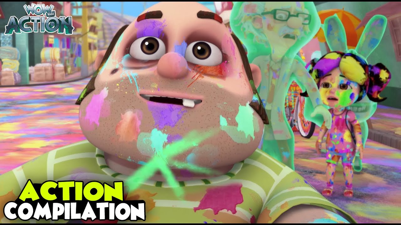 Emli aur Dadaji ki Jaan Khatre me | Vir: The Robot Boy | Hindi Cartoons ...