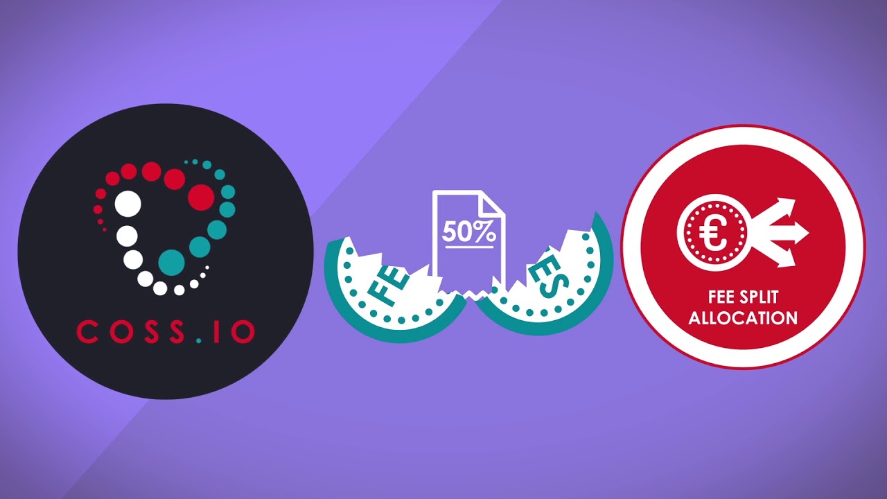 COSS token model explained - YouTube