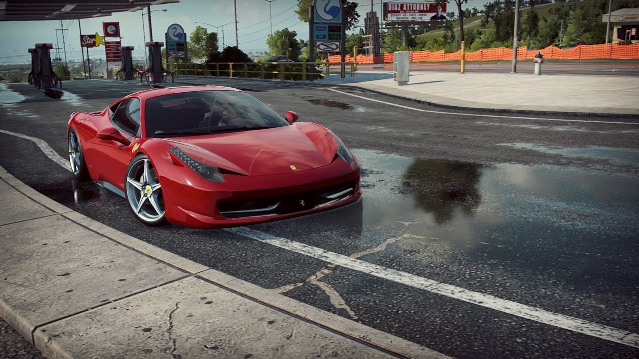 NFS HEAT Ferrari 458 Italia - YouTube