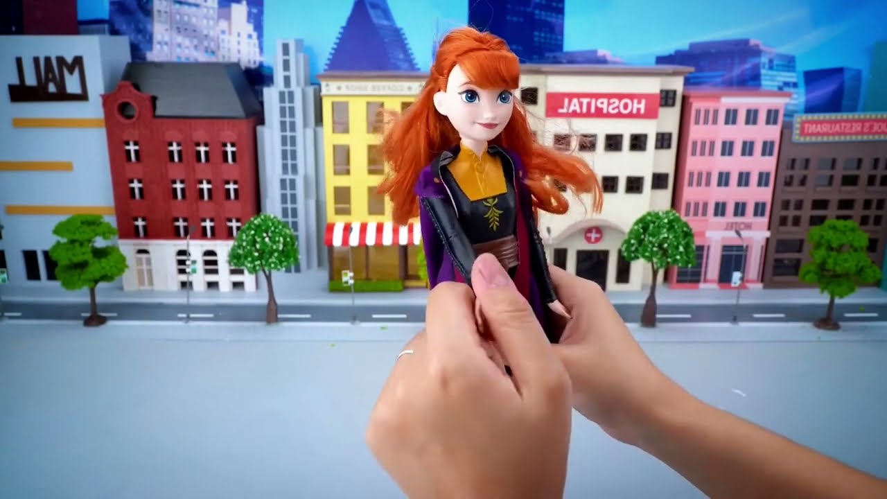 Satisfying With unboxing Elsa Frozen House PlaySet | Disney Toys ...
