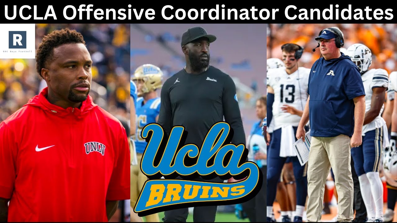 UCLA Offensive Coordinator Candidates | UCLA Bruins Football - YouTube