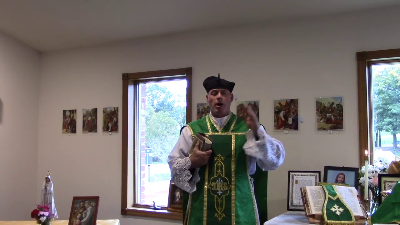 Fr. David Hewko, 21st Sunday After Pentecost 2018 (Second Sermon ...