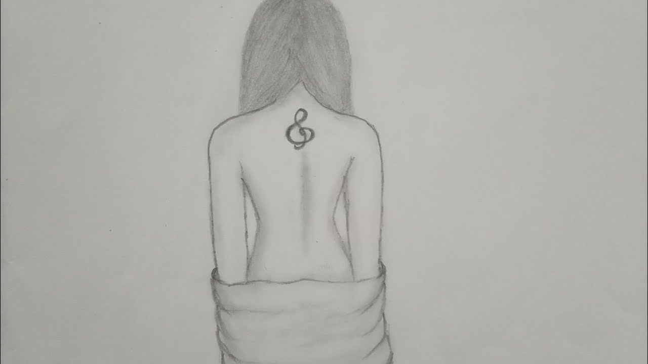 How To Draw A Hot Girl Step By Step Drawing Draw A Girl Pencil
