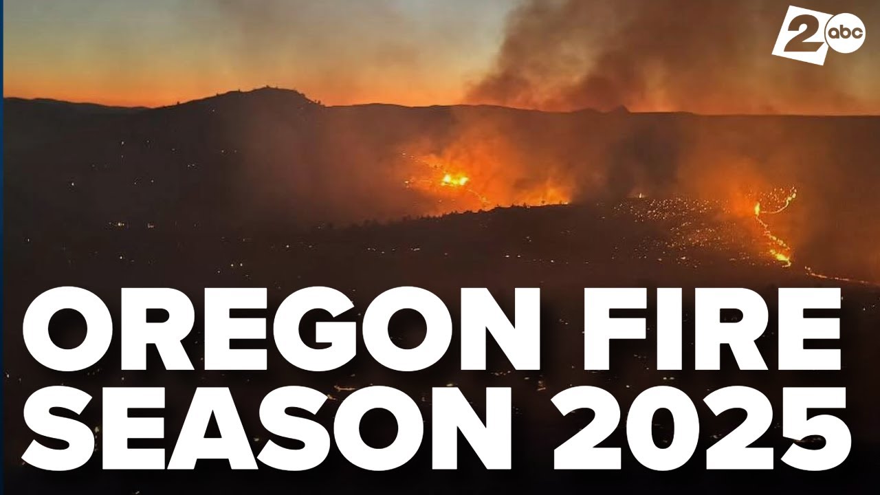Oregon wildfires by the numbers: How many acres burned and the ...