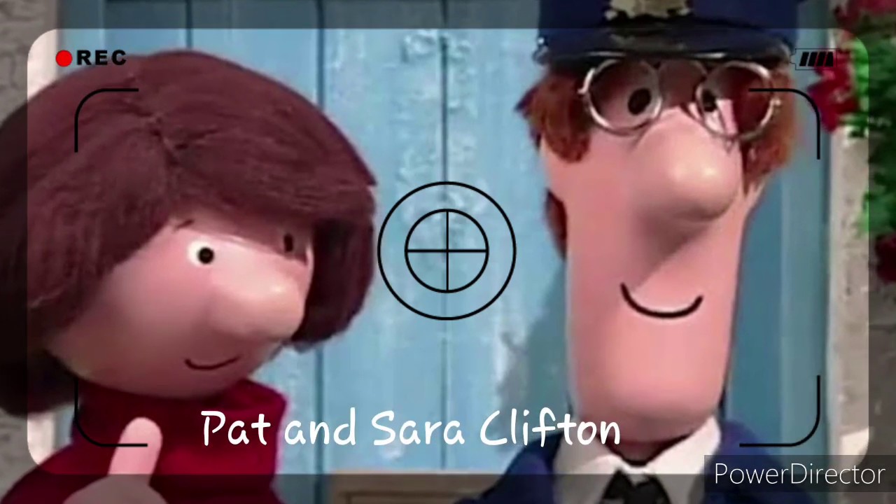 Postman Pat and Sara Clifton tribute - YouTube