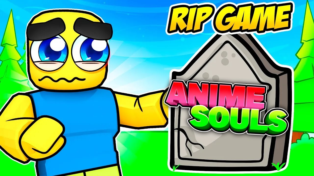 RIP Anime Souls Simulator 😢 - YouTube