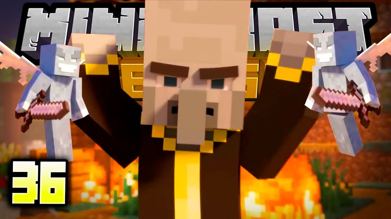 Farm de Invasão Pillager! Minecraft Gênesis #35 - YouTube