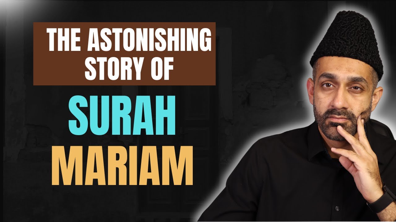 AMAZING Background of Surah Mariam | Ask an Imam - YouTube