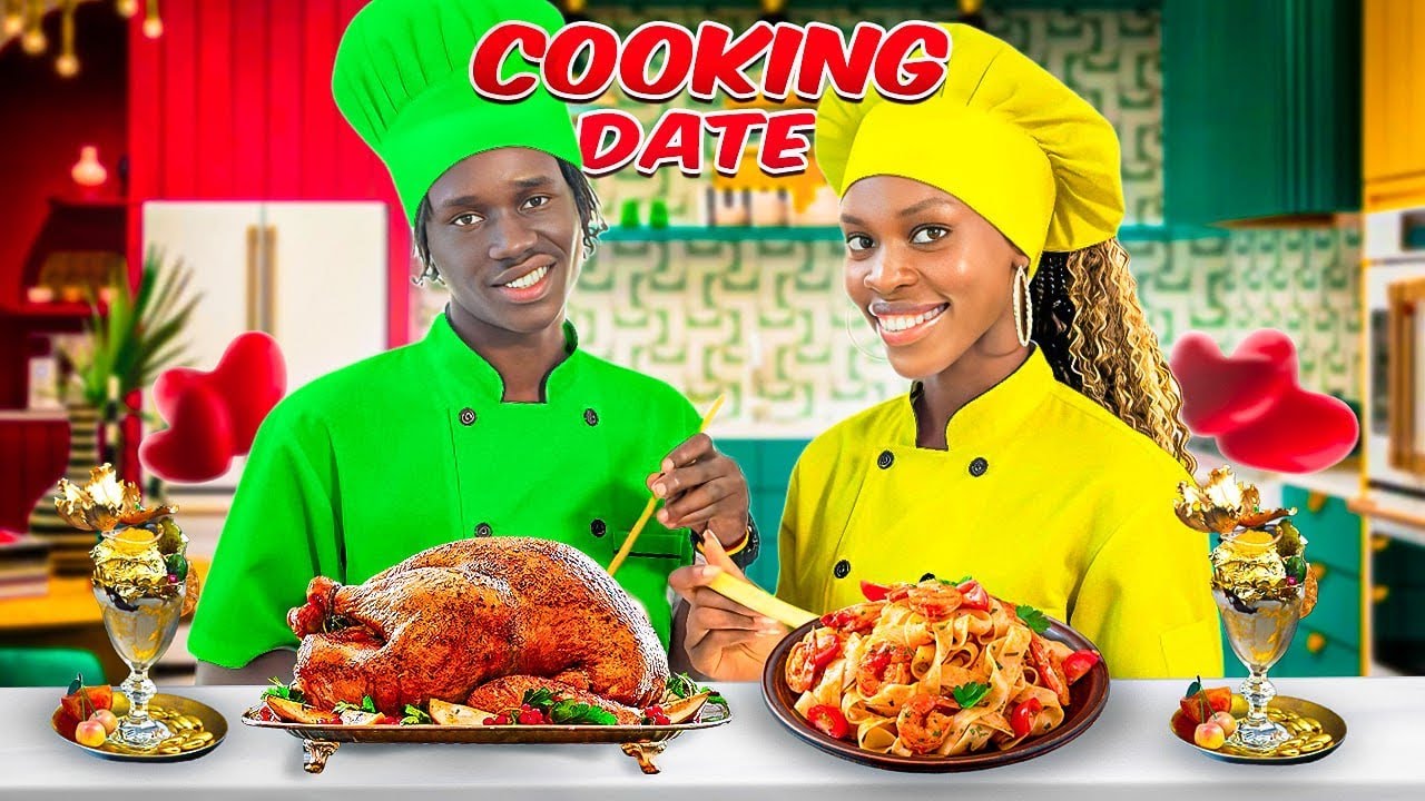 የኬንያ ምግብ ማብሰል እና ለመጀመሪያ ጊዜ እንቅመስ 🇰🇪 | Cooking Date - YouTube