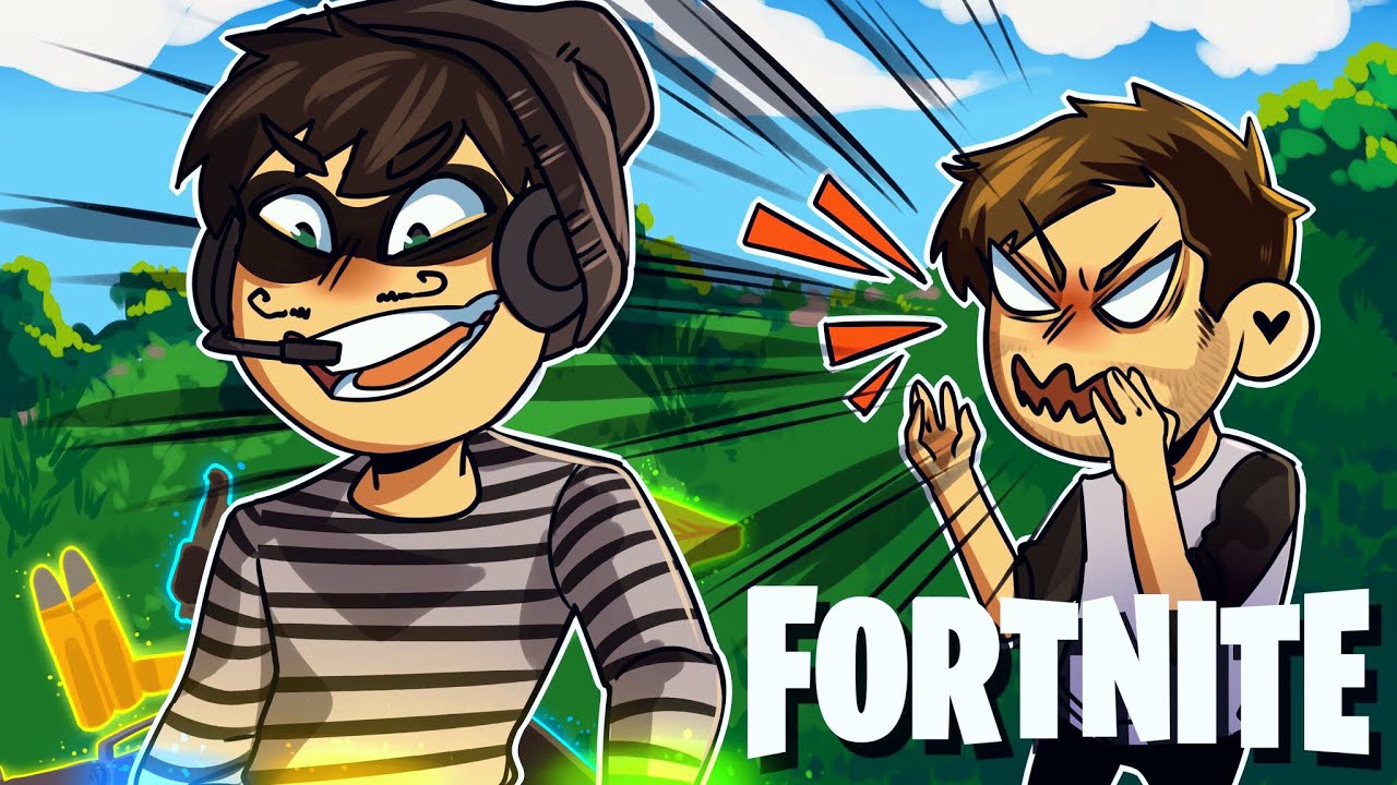 NOGLA THE LOOT THIEF!! - Fortnite Battle Royale - YouTube