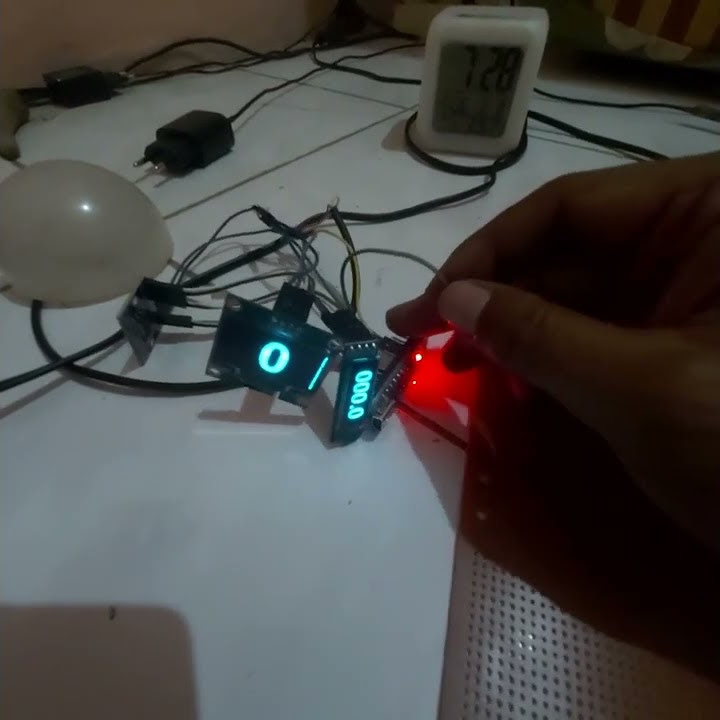 test speedo meter, odometer, gas gauge arduino nano - YouTube