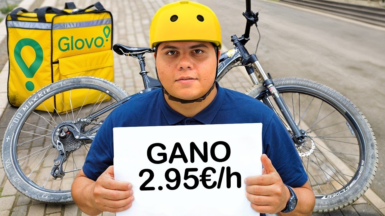 Así es la VIDA de un REPARTIDOR en España - YouTube