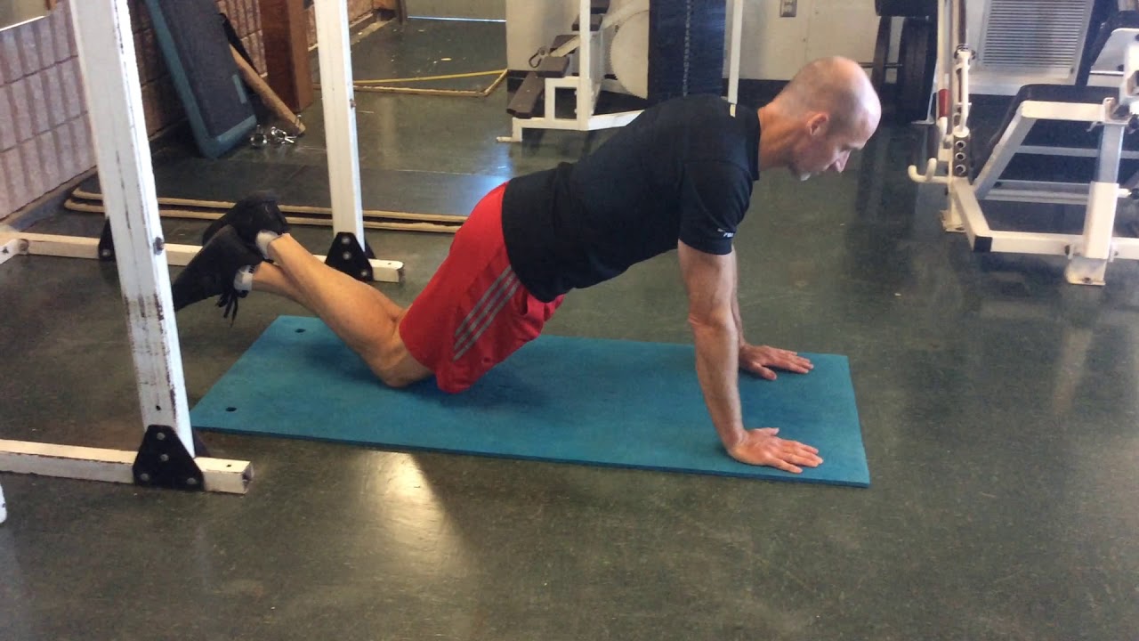 Extension des bras femmes - YouTube