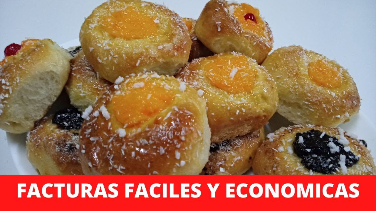 FACTURAS PARA EL MATE FACILES Y ECONOMICAS / RECETA CON ACEITE - YouTube