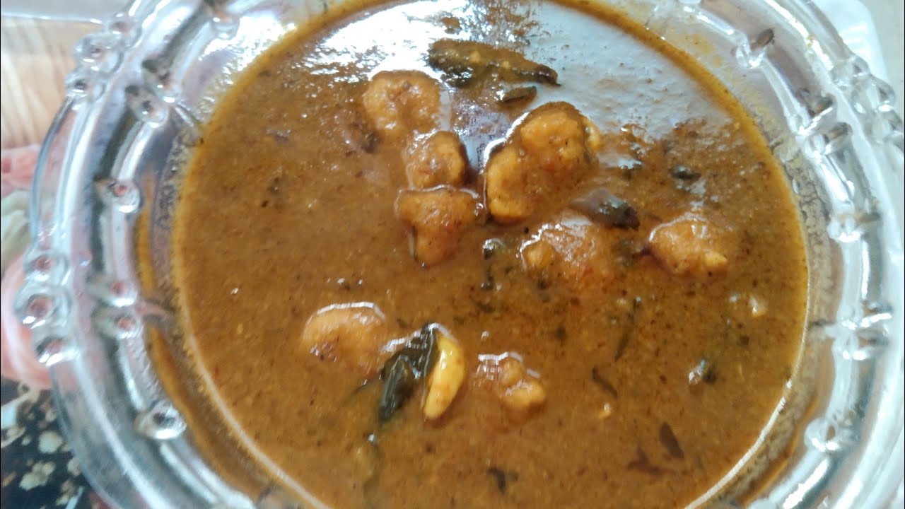 dubuk vadyachi bhaji । डुबुक वड्याची भाजी । #dubukvadyachibhaji - YouTube