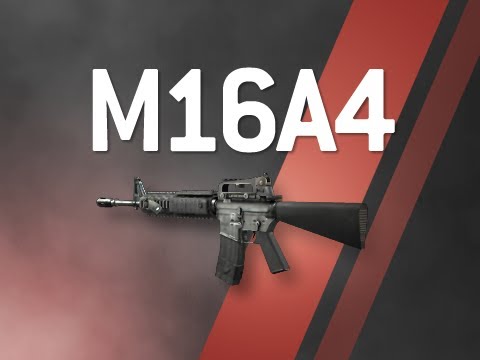 M16a4 Mw2