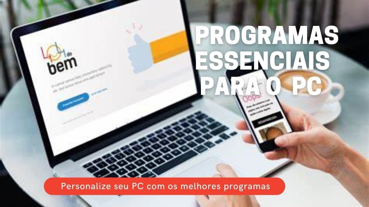 Programas essenciais para Windows - YouTube