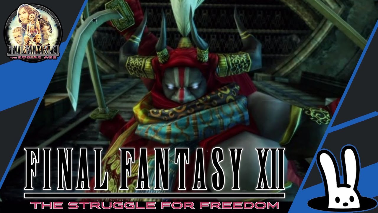 LIVE - FINAL FANTASY XII STRUGGLE FOR FREEDOM - Vamos tentar derrotar ...