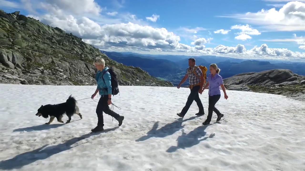 Hiking Voss Resort - Lønahorgi - YouTube