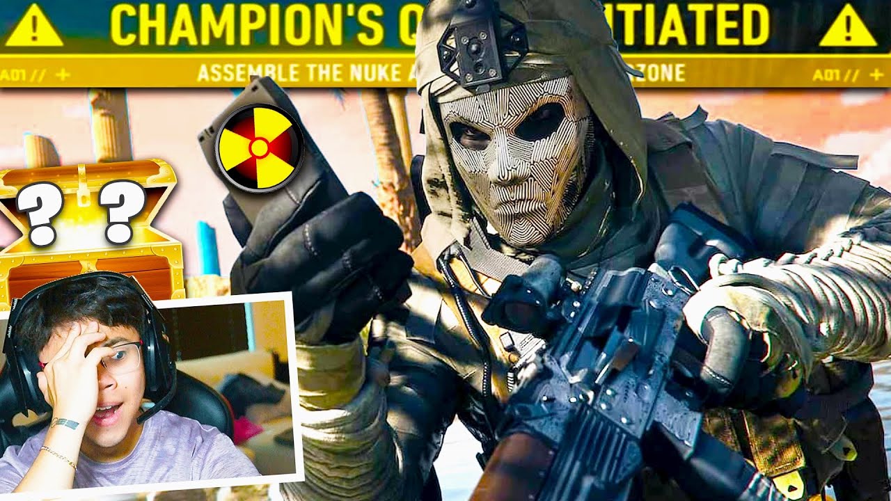 I GOT THE SECRET VONDEL NUKE & UNLOCKED SECRET RARE REWARDS! 🔥 (Warzone ...