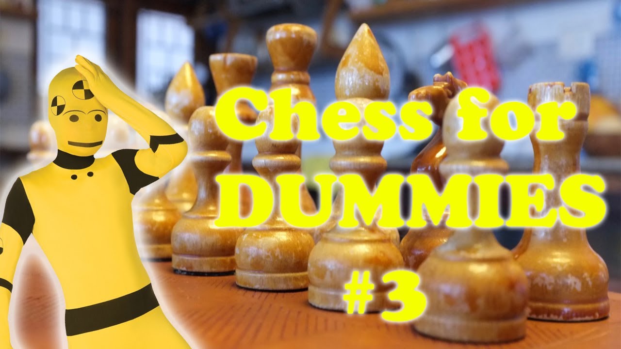 Chess for Dummies! - Never Resign! - YouTube