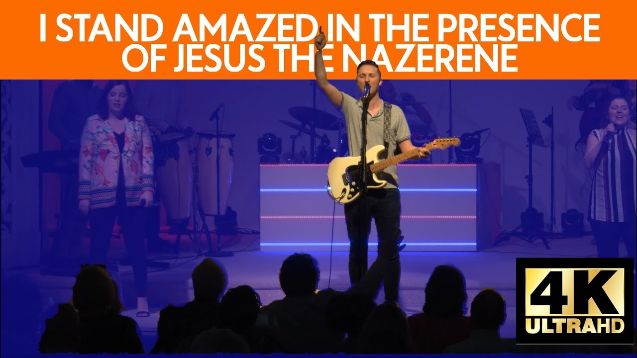 I Stand Amazed in the Presence (How Marvellous, How Wonderful) - Daniel ...