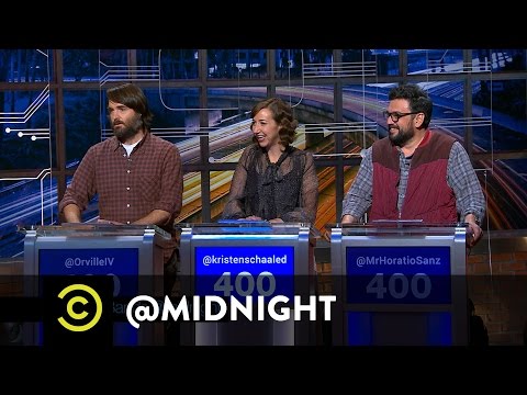 #HashtagWars Recap - Week of 4/6 - @midnight with Chris Hardwick