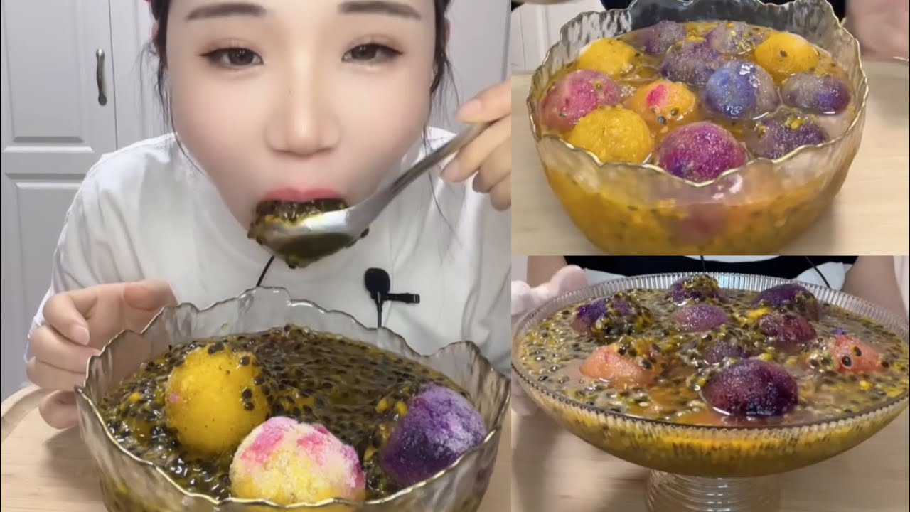 MUKBANG ICE ASMR , ICE EATING , WHITE ICE ASMR - YouTube