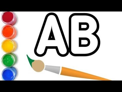 ABCD Alphabets/ABCD song/ABCD for kids/ABCD Alphabets phonics/ABCD in ...