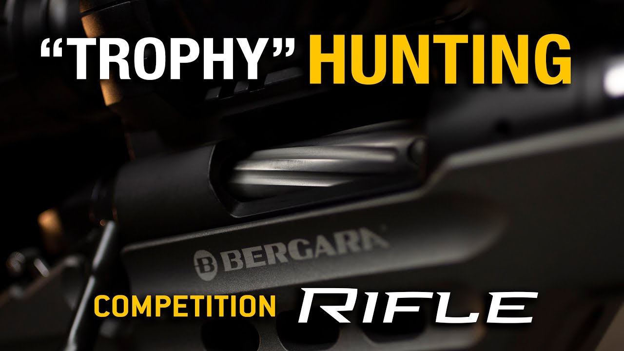new-bergara-premier-competition-rifle-youtube