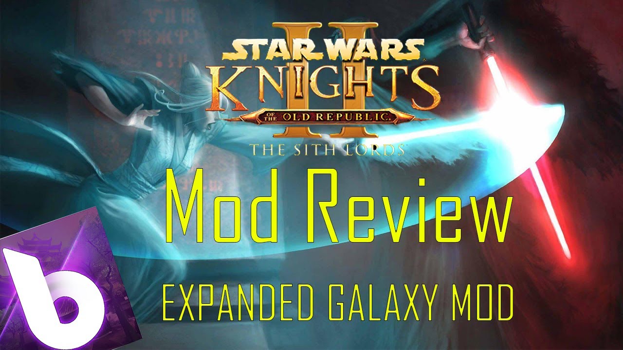 BIGGEST KOTOR 2 MOD IN 10 YEARS │Expanded galaxy mod │Kotor 2 TSL │ Mod ...