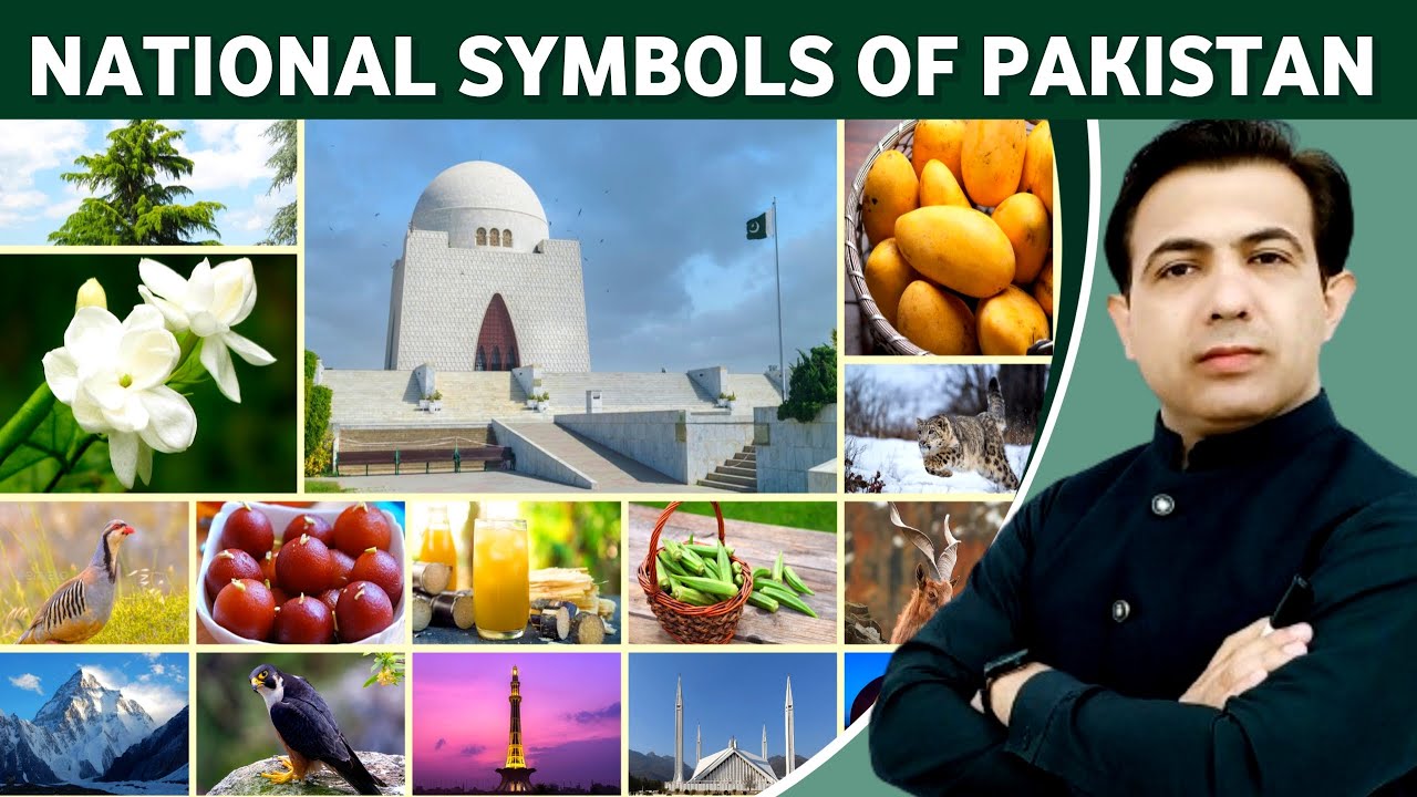 National Symbols And Emblems Of Pakistan | By Muhammad Akram Khoso ...