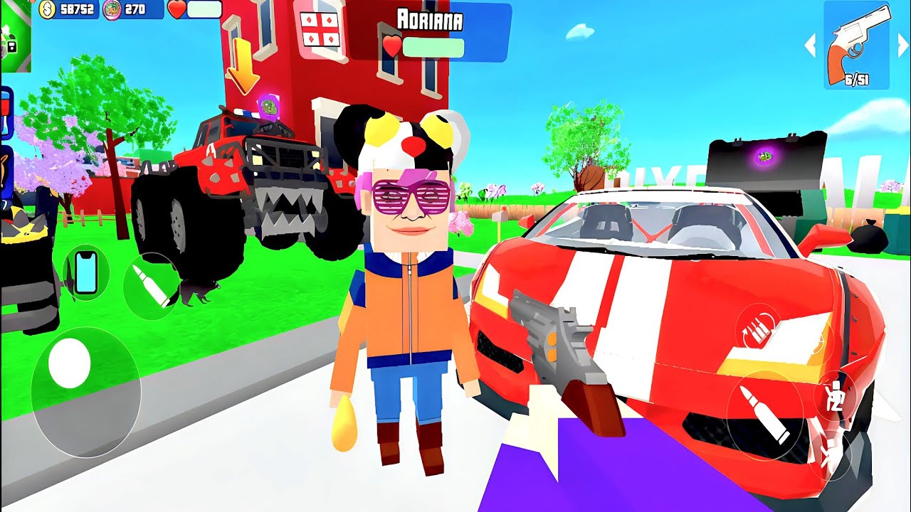 Gangs Wars Pixel Shooter RP New Update Gameplay Walkthrough - ( iOS ...