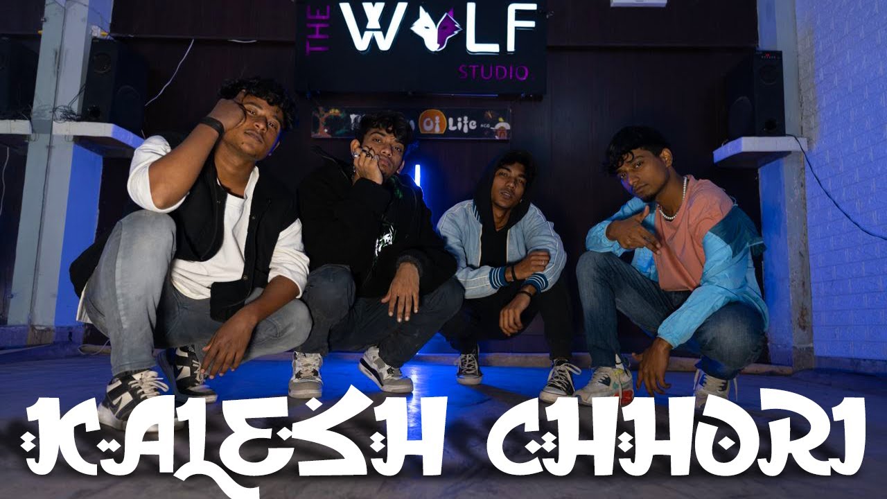 Kalesh Chori - @boomshiva104 | Happy New Year | Dance Video | The Wolf Studio | - YouTube