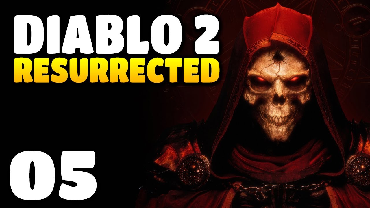 O Resgate de Deckard Cain - Diablo 2: Resurrected Episódio 05 em ...