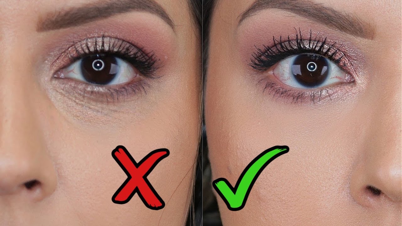 HOW TO MAKE YOUR CONCEALER LAST AND LOOK GREAT ALL DAY YouTube