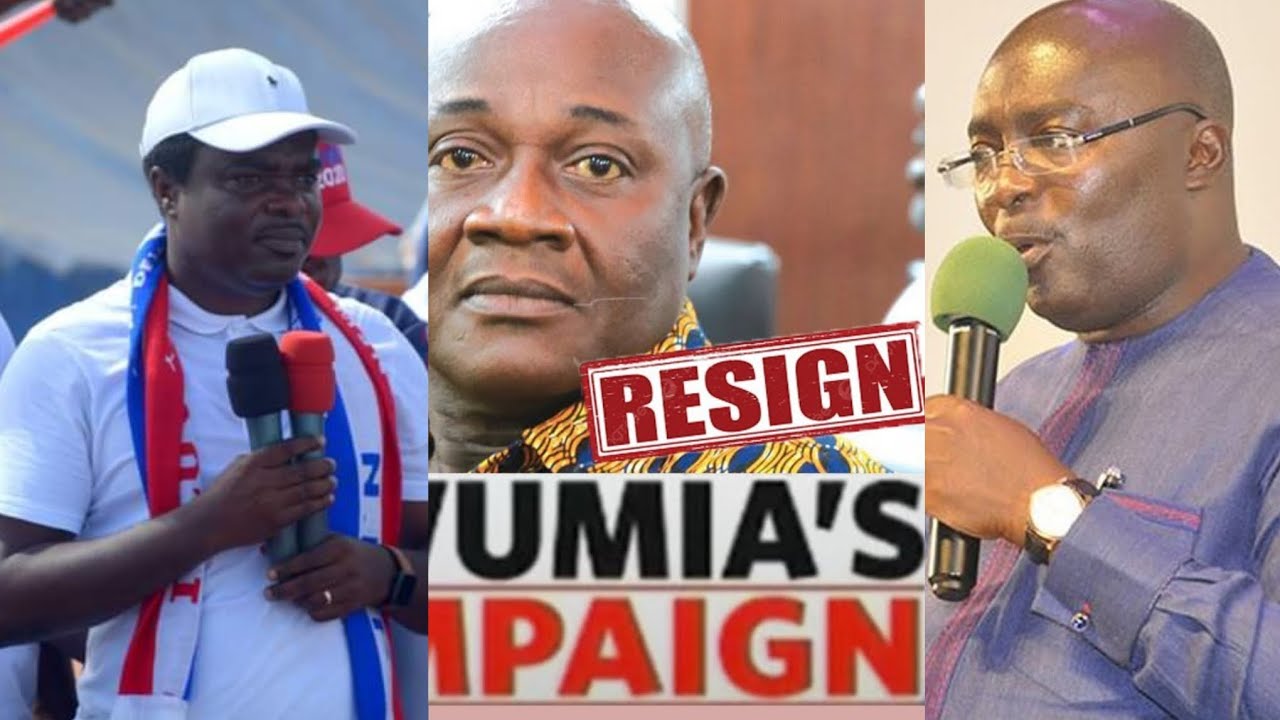 BREAK! Suhum Incumbent NPP MP Resign, Goes Independent, Snub Bawumia ...