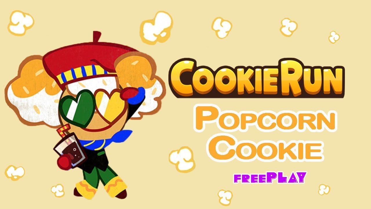 Popcorn Cookie gets Magic Candy { Cookie Run } - YouTube